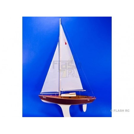 RC Model Ships - Bella Segelboot Aeronaut 81cm Kit di montaggio - FLASH RC