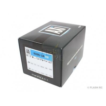 Outrunner - Motor AXI 5325/16 V2 GOLD LINE (595g, 350kv, 2600W) - FLASH RC