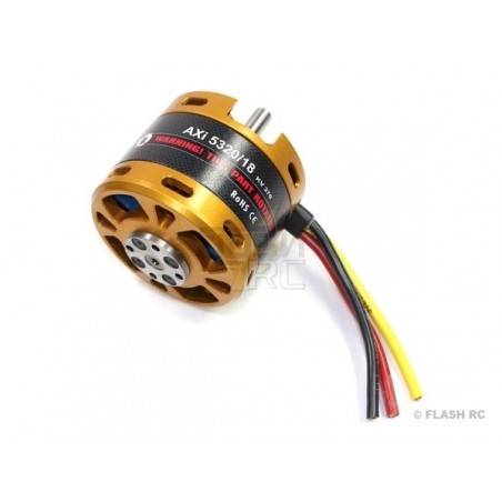 Outrunner - Motor AXI 5320/18 V2 GOLD LINE (515g, 370kv, 1850W) - FLASH RC