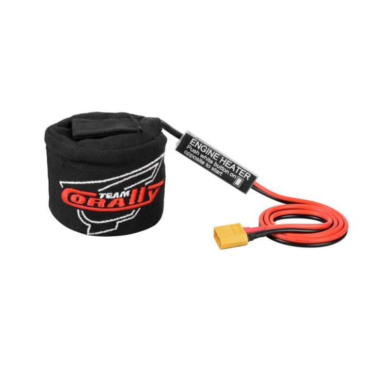 Engine start - Head heater 12V XT60 socket - Corally - FLASH RC