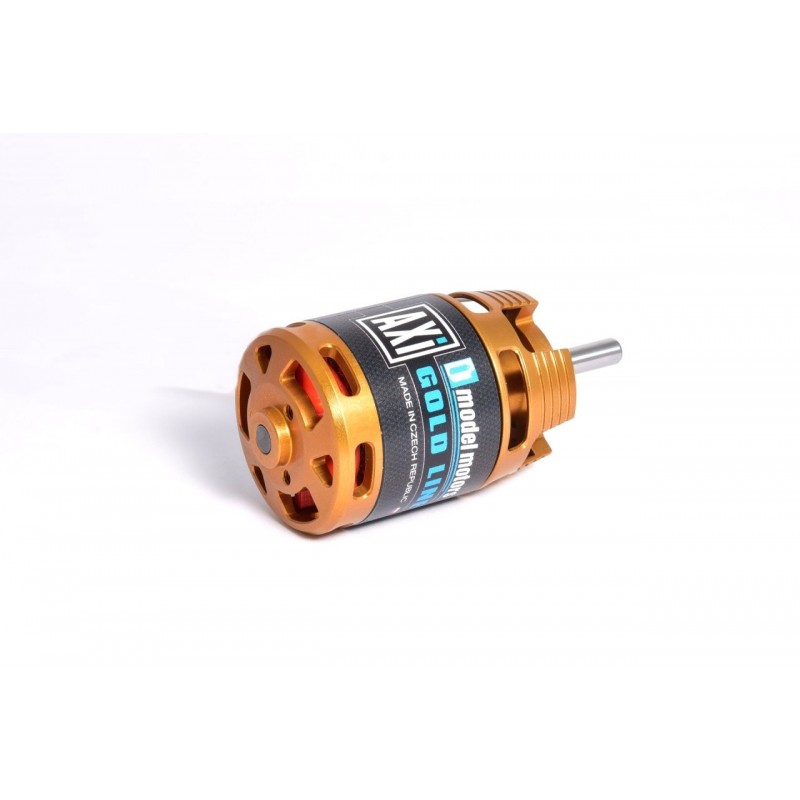 Outrunner - AXI 2826/10 V2 GOLD LINE Long Axis Motor (187g, 920kv, 740W ...