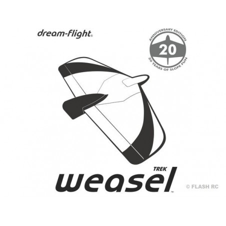 RC Flying Wings - WEASEL TREK Dream Flight - ARG kit - FLASH RC