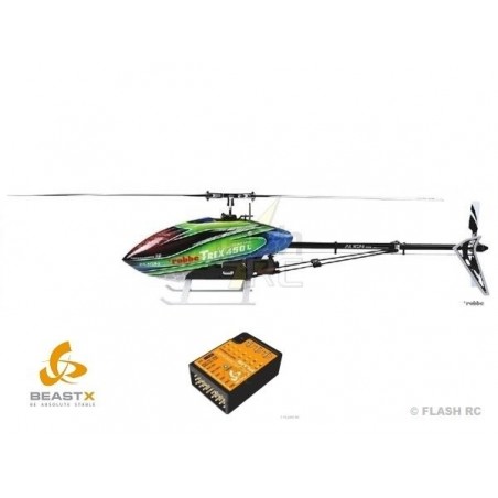 RC Helicopters - Align T-REX 450L Dominator Combo 6S with Beast X ...