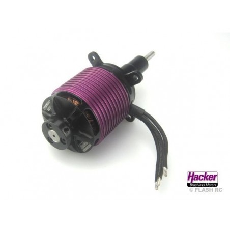 Outrunner - Brushless Motor Hacker A50-14L Turnado V3 Glider - FLASH RC