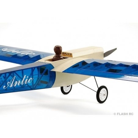 Aviones R/C para principiantes - Avión Topmodel CZ Antic crema/amarillo ...