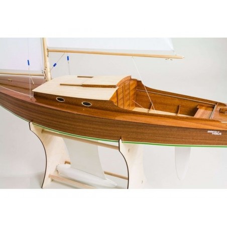 RC Sailboats to build - Kit Sailboat to build Bellissima Segelboot ...