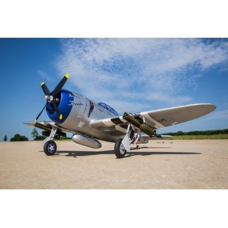 E-flite P-47D Razorback BNF basic aircraft approx.1.20m
