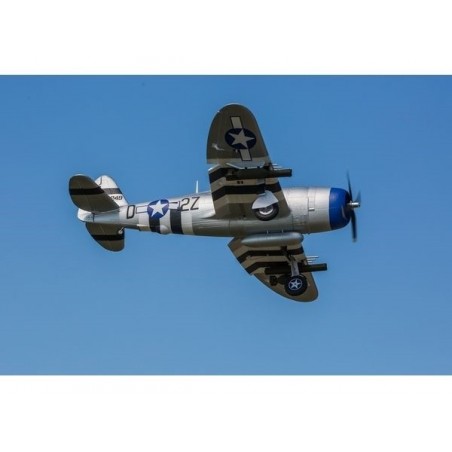 E-flite P-47D Razorback BNF basic aircraft approx.1.20m