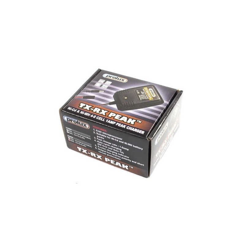 Wall chargers TX/RX - Wall charger 4/8 el. Tx/Rx (JR/Graupner sockets ...