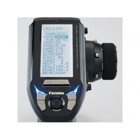 Radio Futaba 4PV 2.4GHZ + R304SB T-FHSS