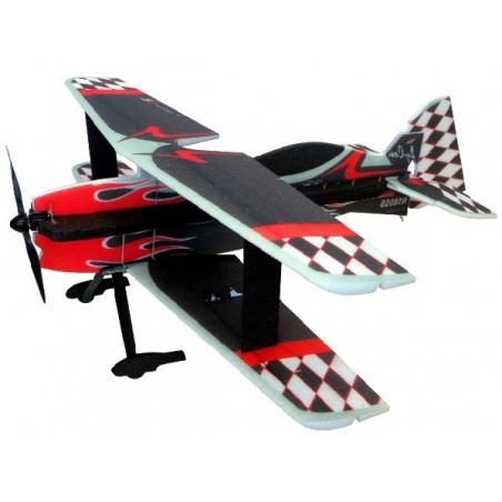 RC Aerobatic Aircraft - RC Factory Revo P3 black approx.0.94m - FLASH RC