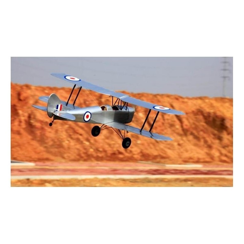 Kit bois à construire Tiger Moth env.1.40m - FLASH RC