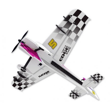 RC Aerobatic Aircraft - Hacker Aircraft model Edge 540 V3 pink ARF ...