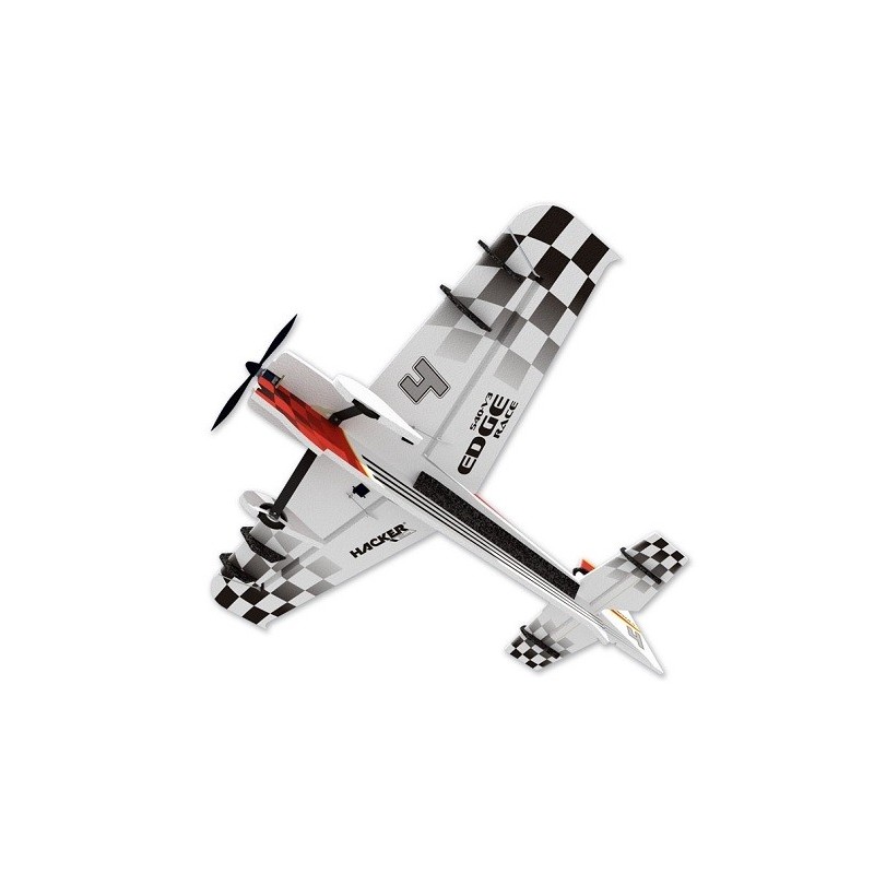 RC Aerobatic Aircraft - Hacker Aircraft model Edge 540 V3 red ARF ...