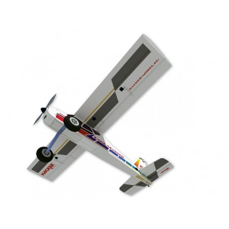 Beginner RC planes - Hacker plane model Cool Master Yellow KIT ...
