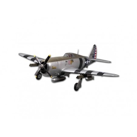 Warbirds RC - FMS P47 Razorback 'Bonnie' PNP Aircraft approx.1.50m ...
