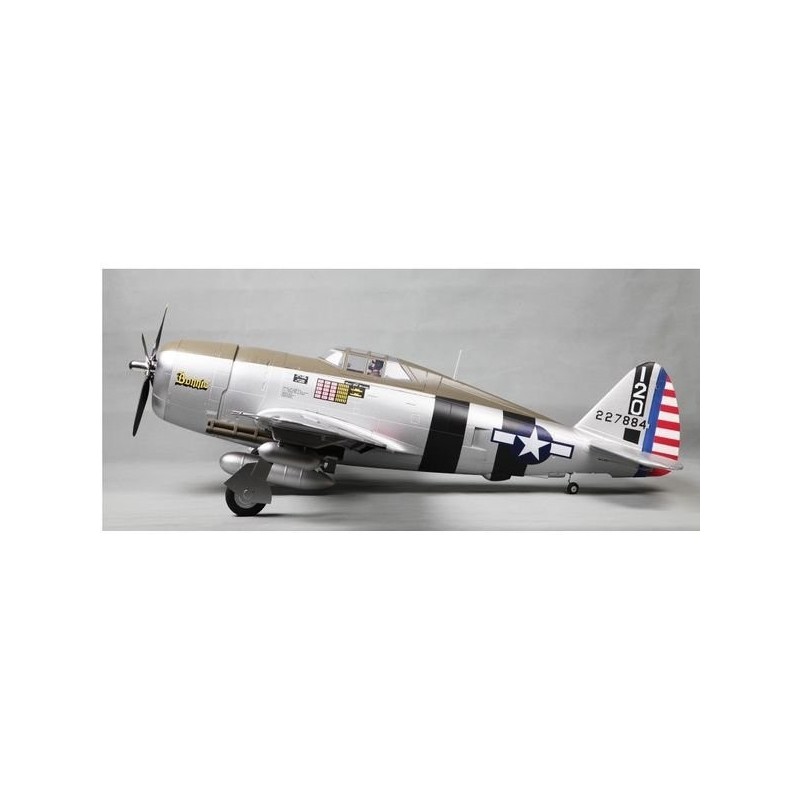 Warbirds RC - FMS P47 Razorback 'Bonnie' PNP Aircraft approx.1.50m ...