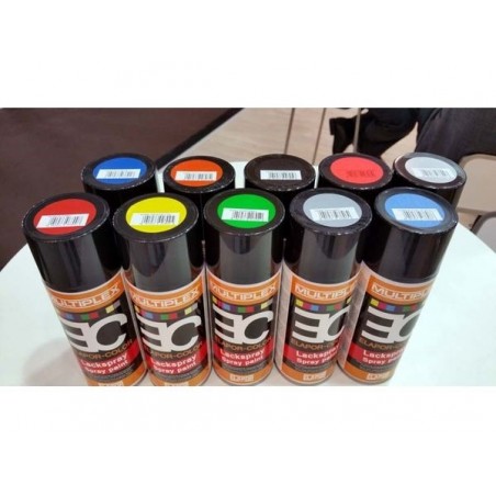 Paints ELAPOR COLOR MULTIPLEX - Spray Paint Multiplex Elapor Color red ...