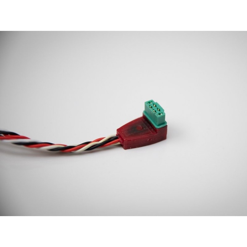 Moulds for sockets - PTFE mould with 90° outlet for MPX 6-pole socket ...