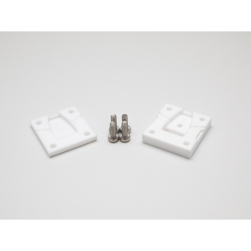Moulds for sockets - PTFE mould with 90° outlet for MPX 6-pole socket ...