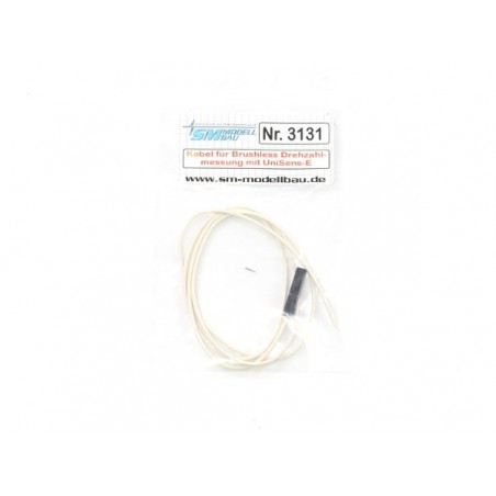 Other modules & telemetry - RPM Brushless sensor cable for Unisens-E SM ...