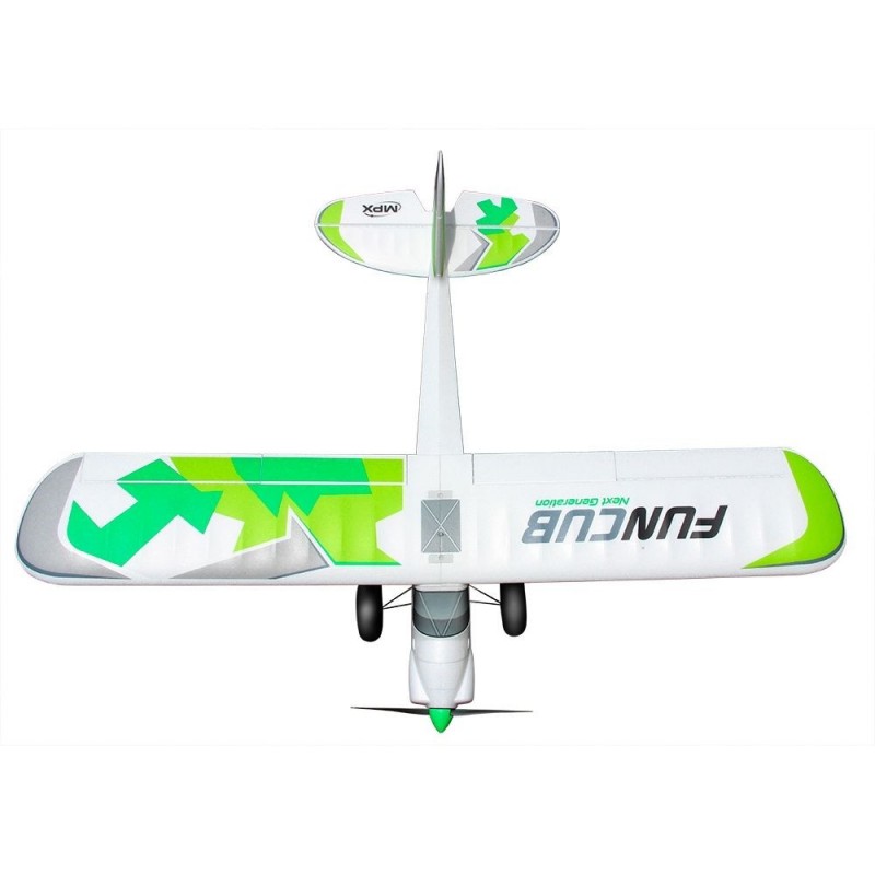 Multiplex FUNCUB NG (Next Generation) RR Vert env.1.41m - FLASH RC