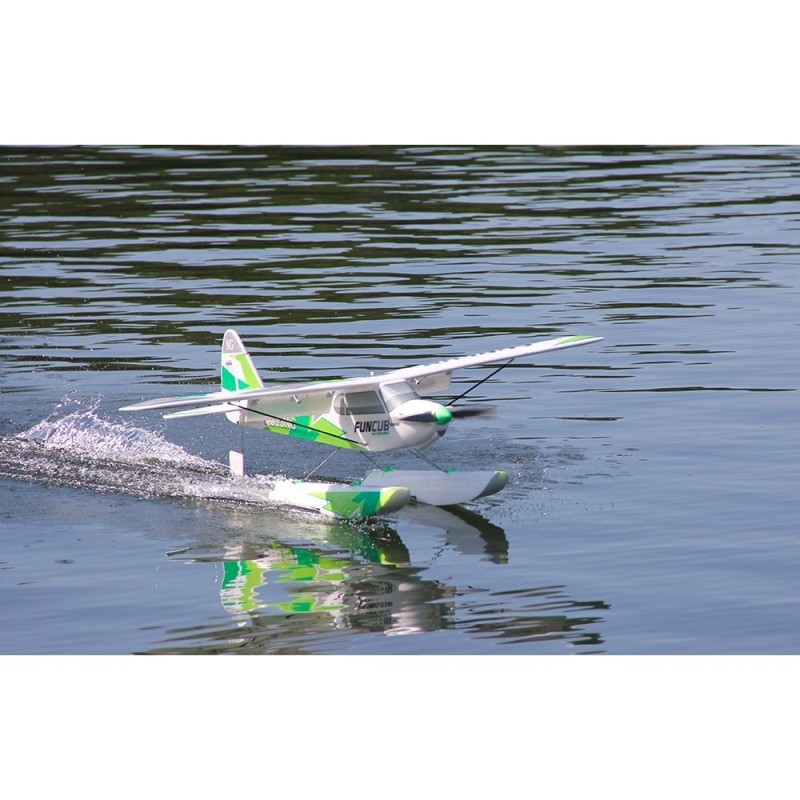 Multiplex FUNCUB NG (Next Generation) RR Vert env.1.41m - FLASH RC