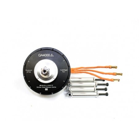 Outrunner - Motore Dualsky GA4000.6 V2 (700g, 210kv, 4000W) - FLASH RC