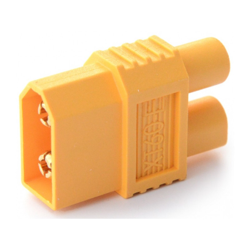 Adapter EC3 female (ESC) => XT60 male (battery)