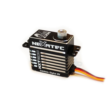 Servo Nexatec NXT 200-HV (23,4g, 15,1kg/cm, 0,10seg/60°)