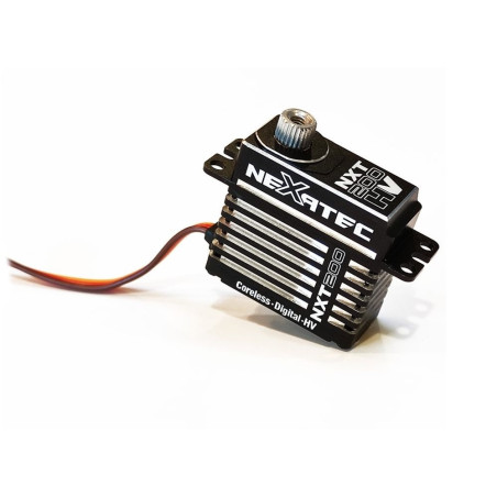 Pack of 4x Nexatec NXT 200-HV servo (23.4g, 15,1kg/cm, 0,10sec/60°)
