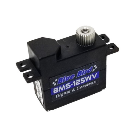 Blue Bird servo BMS-125WV+ 7.1Kg.cm 0.09s 11.3g 10mm