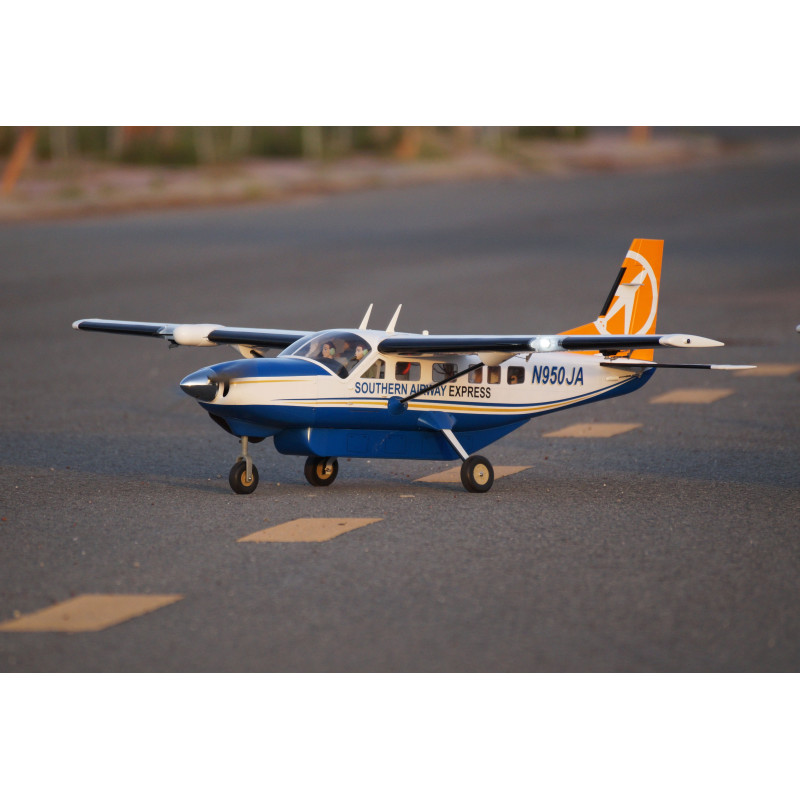 Aircraft VQ model Cessana 208 EP/GP ARF 1.7m - FLASH RC