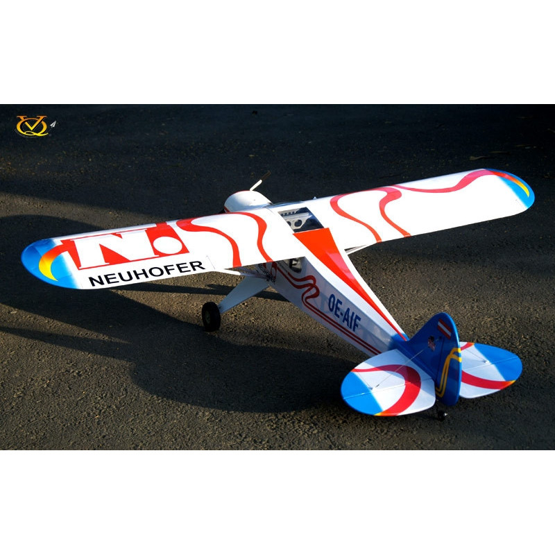Aircraft VQ Model Super Cub 46 size EP/GP Austrian versionFLASH RC
