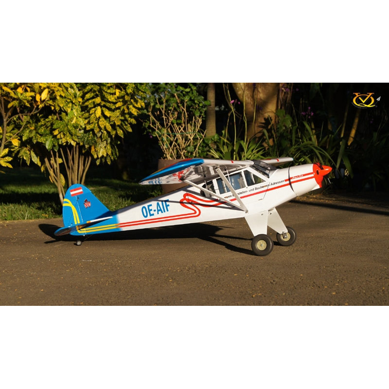 Aircraft VQ Model Super Cub 46 size EP/GP Austrian versionFLASH RC