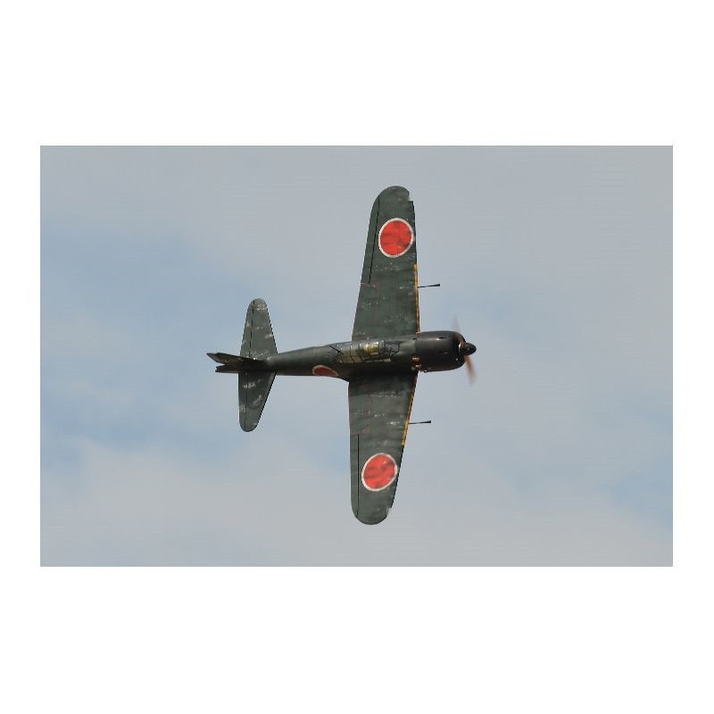 Flugzeug Phoenix Model Zero Fighter 30-38cc GP/EP ARF 2.03m - FLASH RC