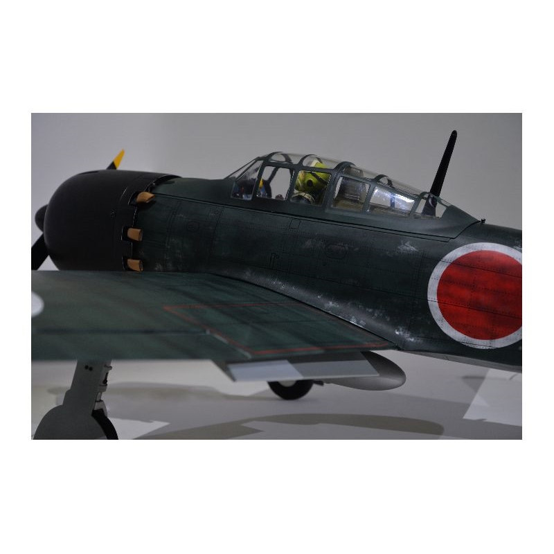 Avion Phoenix Model Zero Fighter 30-38cc GP/EP ARF 2.03m - FLASH RC