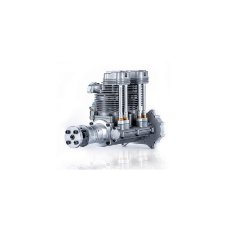 GF60i2 4-stroke gasoline engine 60cc twin cylinder - NGH