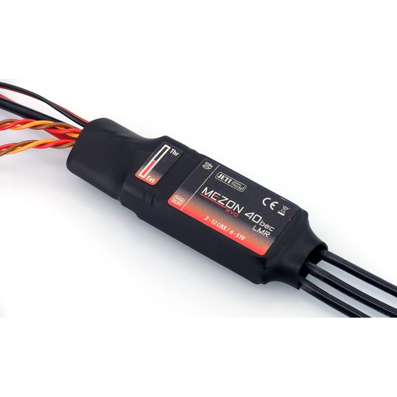 Jeti Mezon evo 40 LMR controller