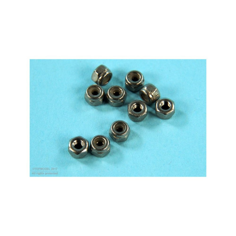 ECROU NYLSTOP M2 10pcs