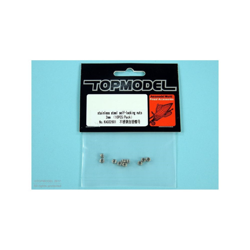 NUT NYLSTOP M2 10pcs