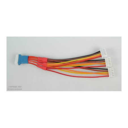 XPOWER 3-SOCKET PARALLEL CONNECTOR