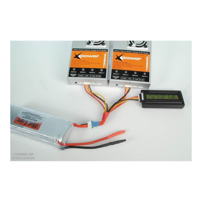 CONNECTEUR PARALLELE 3 PRISES XPOWER - FLASH RC