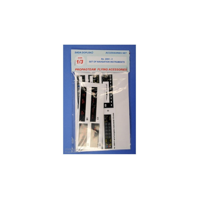 NAVIGATION INSTRUMENT SET 1:3 AEROCOCKPIT