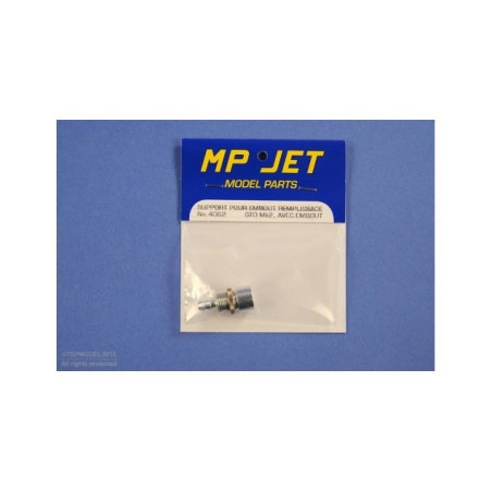 STD MK2 HOSE FILLER BRACKET with MP JET hose nozzle