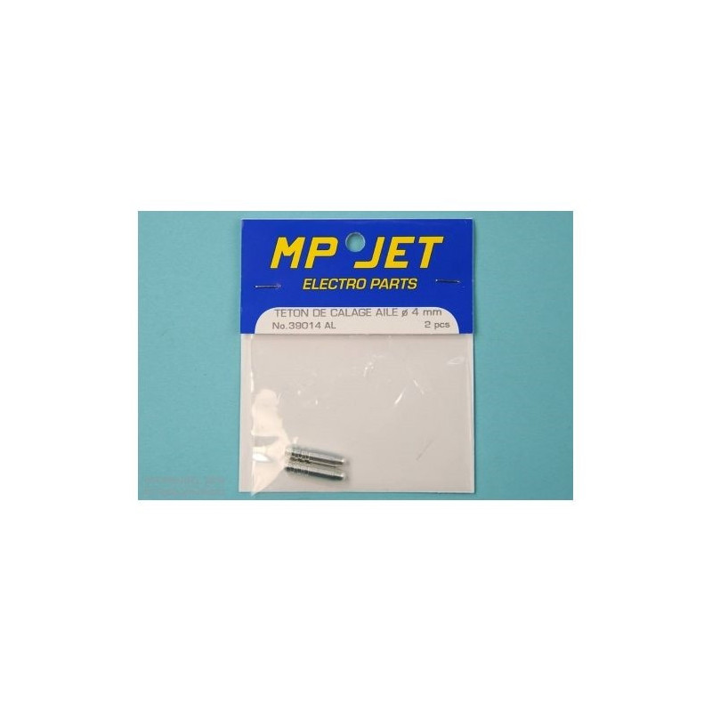 Keilzapfen Flügel Ø4mm 2St. MP JET