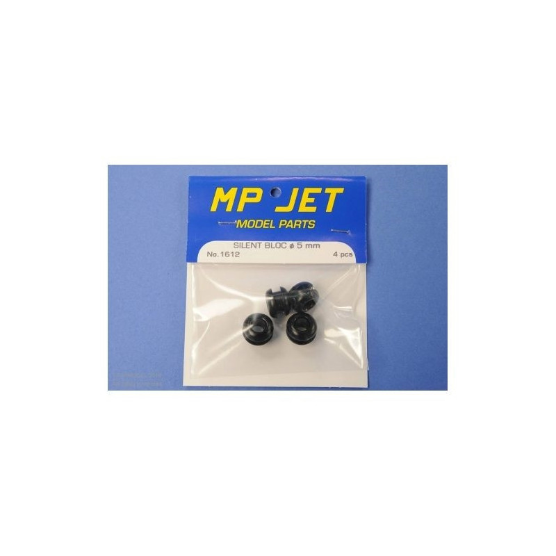 SILENT BLOC ø5 4st MP JET