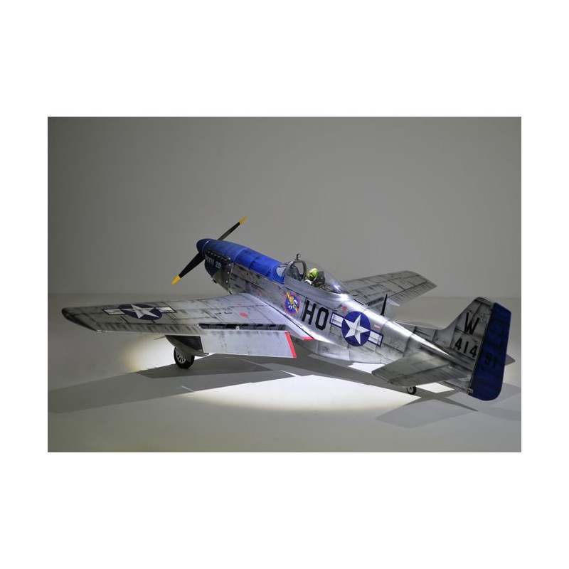 Aircraft Phoenix Model P-51 Mustang 50-60cc GP/EP ARF 2.22m - FLASH RC