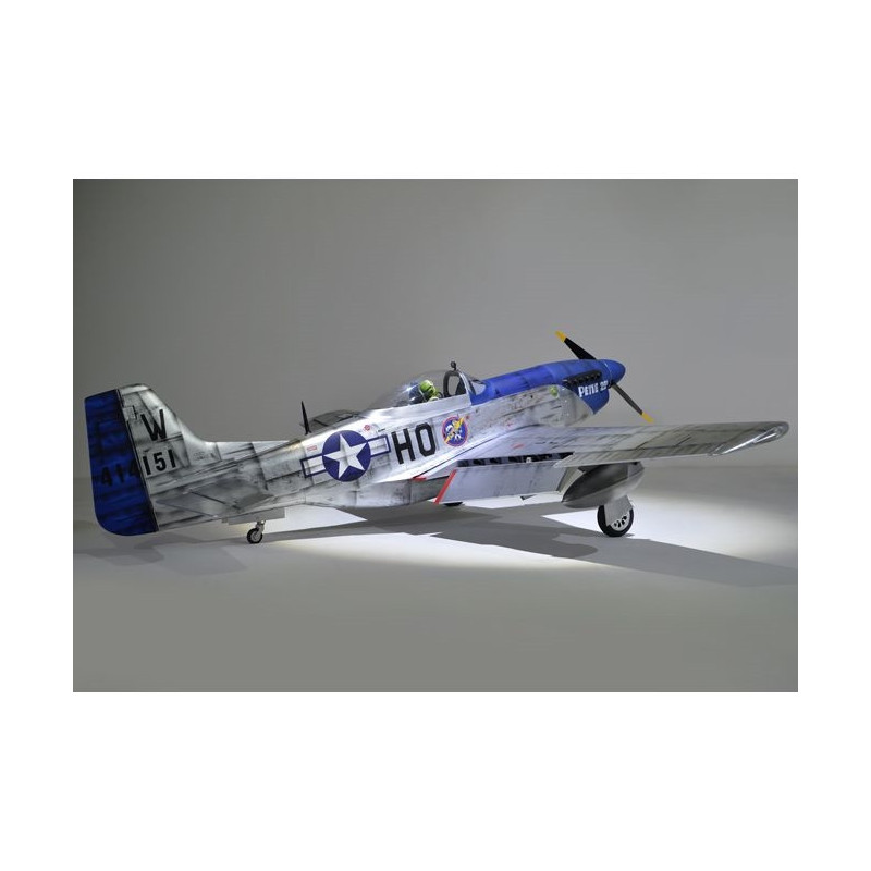 Aircraft Phoenix Model P-51 Mustang 50-60cc GP/EP ARF 2.22m - FLASH RC