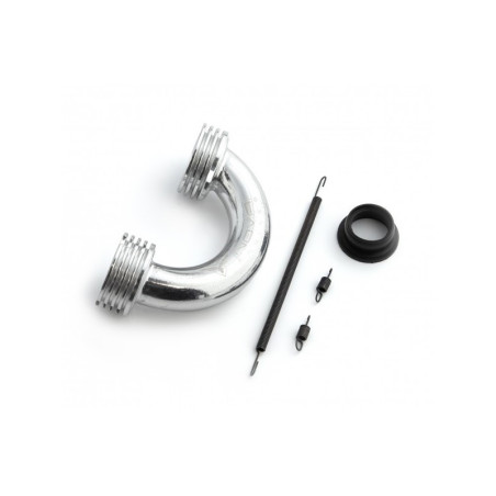 TT elbow set 50mm + in-line reso 2182 NOVA